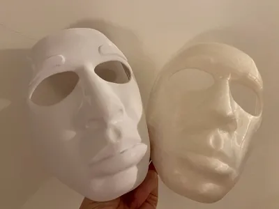 Chromakopia mask Tyler The Creator smooth 1:1 by Milton - MakerWorld