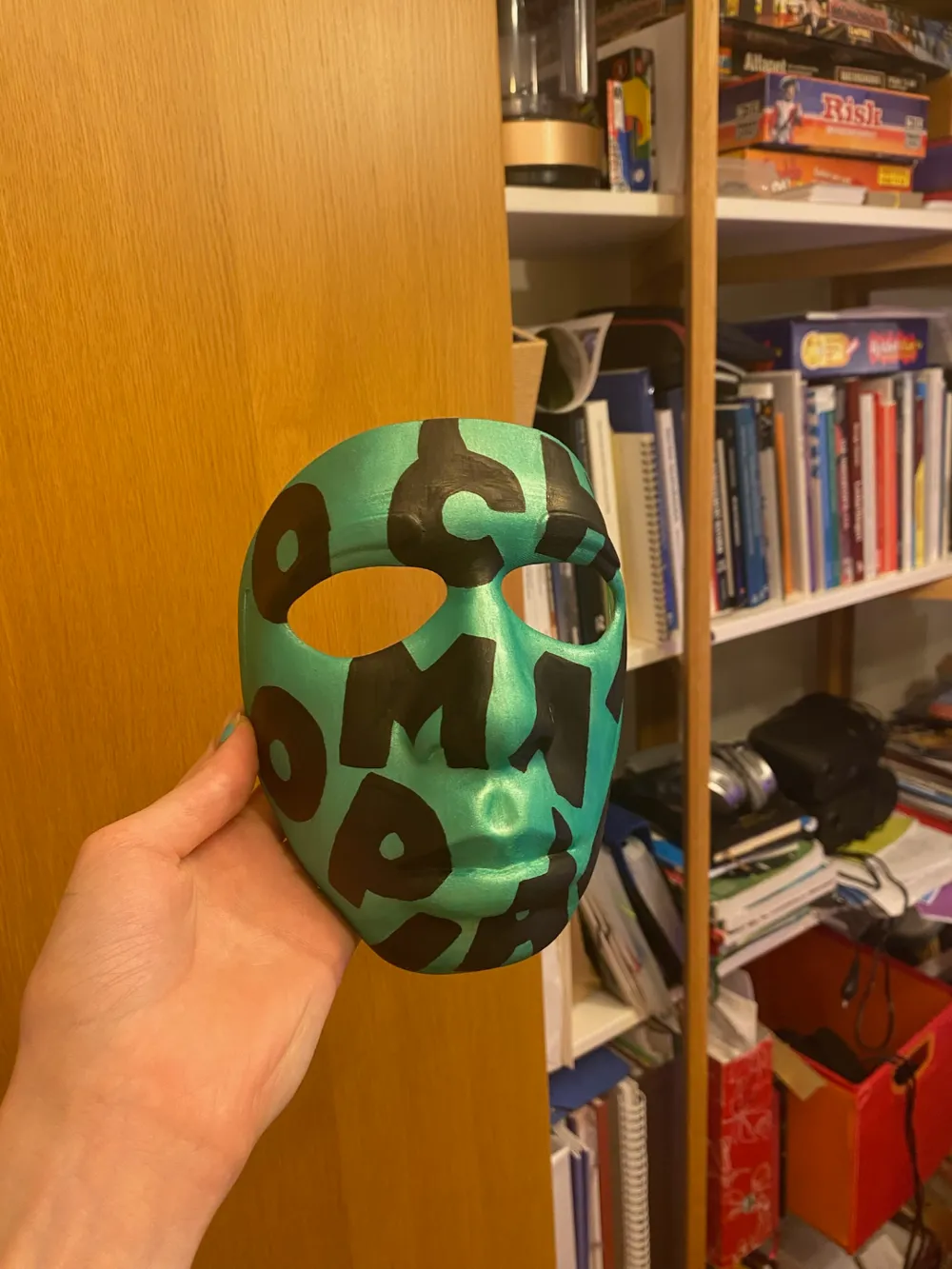 Chromakopia mask Tyler The Creator smooth 1:1 by Milton MakerWorld ...