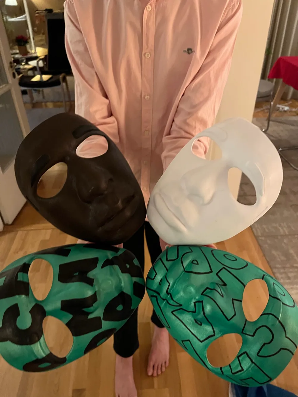 Chromakopia mask Tyler The Creator smooth 1:1 by Milton MakerWorld ...