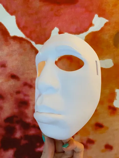 Chromakopia mask Tyler The Creator smooth 1:1 by Milton - MakerWorld