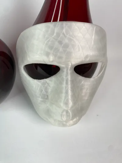 Chromakopia mask Tyler The Creator smooth 1:1 by Milton - MakerWorld