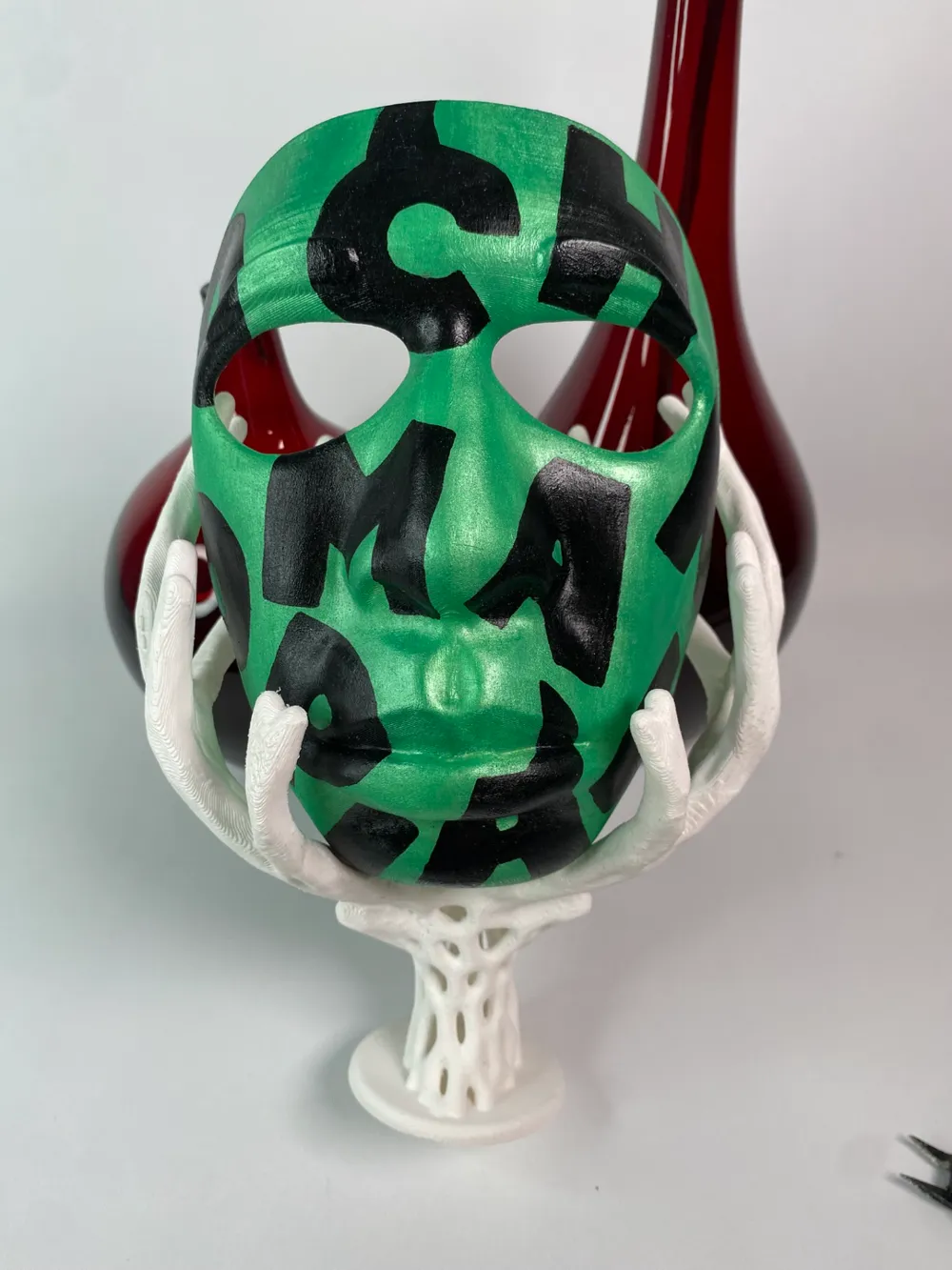 Chromakopia mask Tyler The Creator smooth 1:1 by Milton MakerWorld ...