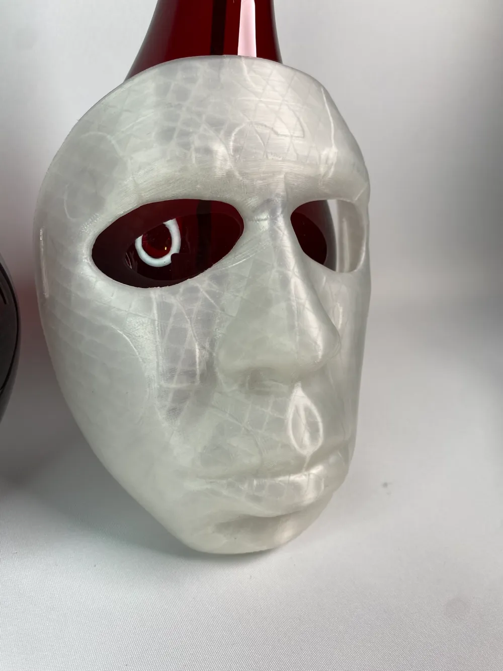 Chromakopia mask Tyler The Creator smooth 1:1 by Milton MakerWorld ...