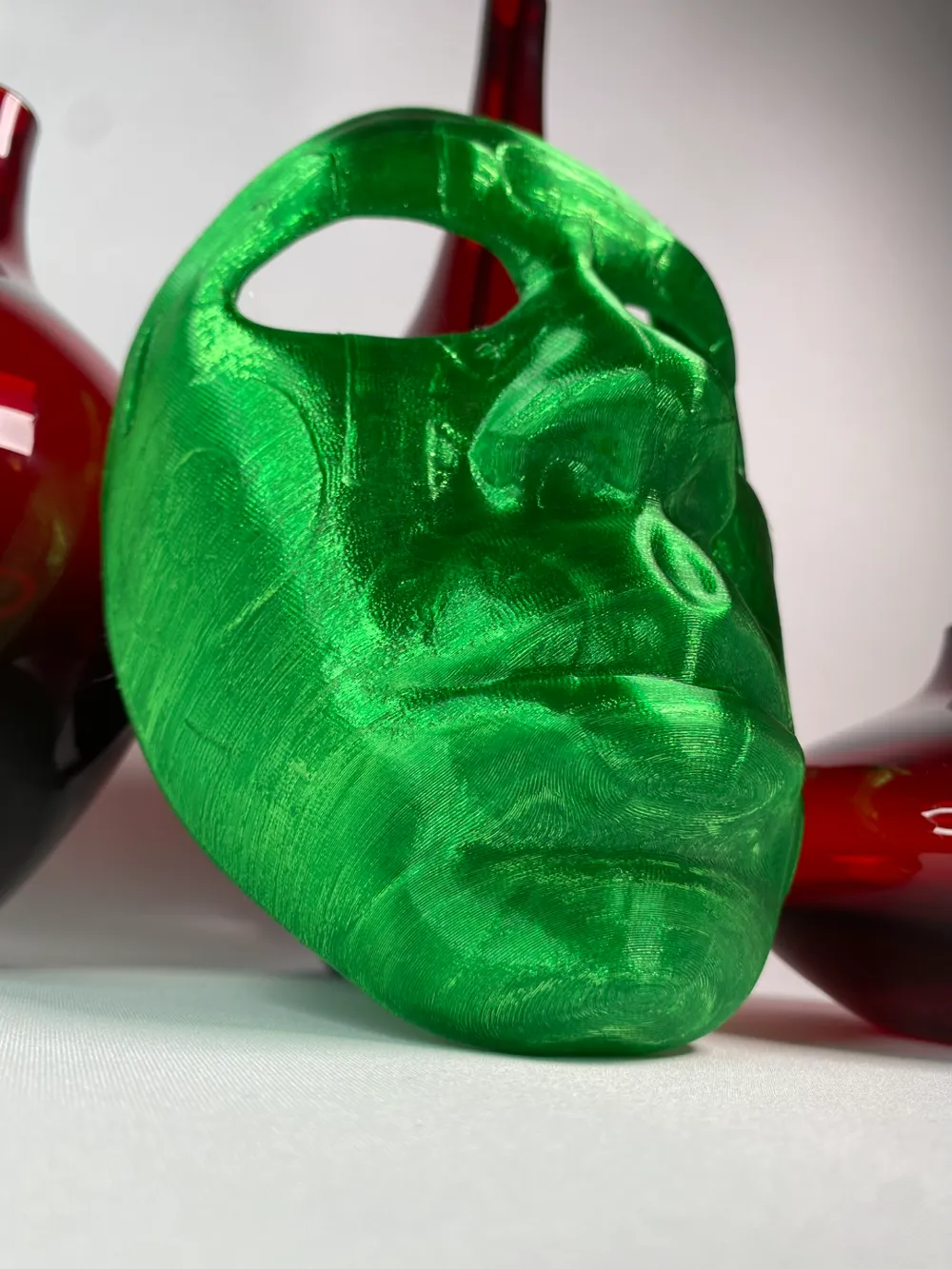 Chromakopia mask Tyler The Creator smooth 1:1 by MiltonMakerWorld ...