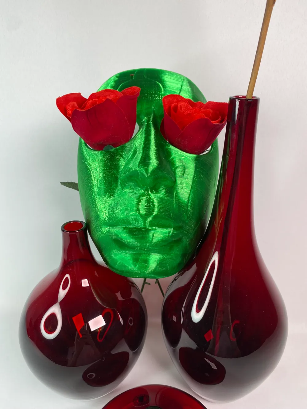 Chromakopia mask Tyler The Creator smooth 1:1 by Milton MakerWorld ...