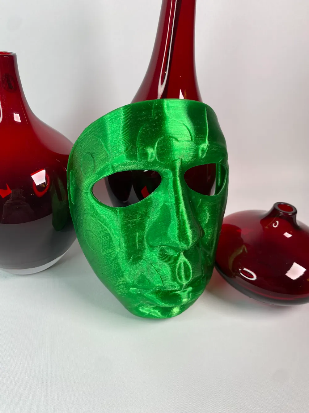 Chromakopia mask Tyler The Creator smooth 1:1 by Milton MakerWorld ...