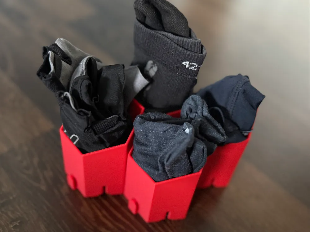 Modular sports clothing organizer by JankyKonstructions MakerWorld ...