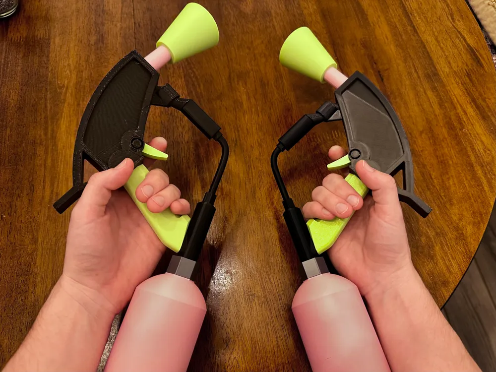 Splatoon Splat Duelies Remixed by Tuny - MakerWorld