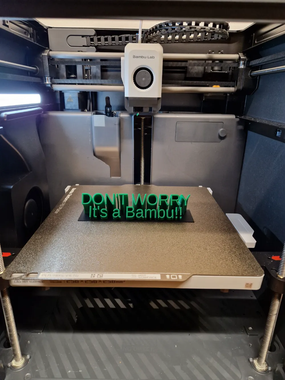 BAMBU plate by mattyromani - MakerWorld