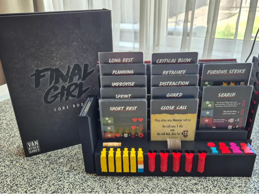 Final Girl Core Box storage and card stand by TheHatBoxGhost MakerWorld ...