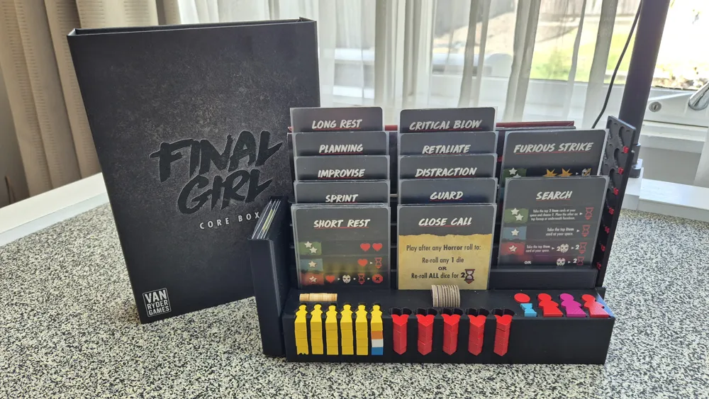 Final Girl Core Box storage and card stand by TheHatBoxGhost MakerWorld ...