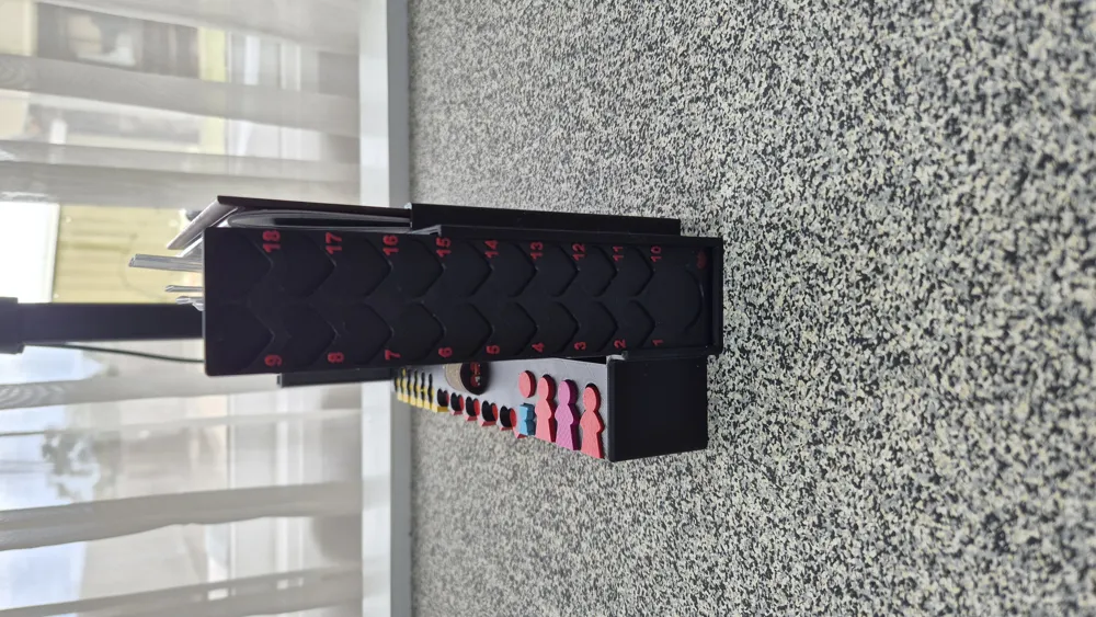 Final Girl Core Box storage and card stand by TheHatBoxGhost MakerWorld ...