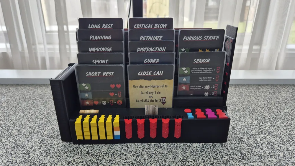 Final Girl Core Box storage and card stand by TheHatBoxGhost MakerWorld ...