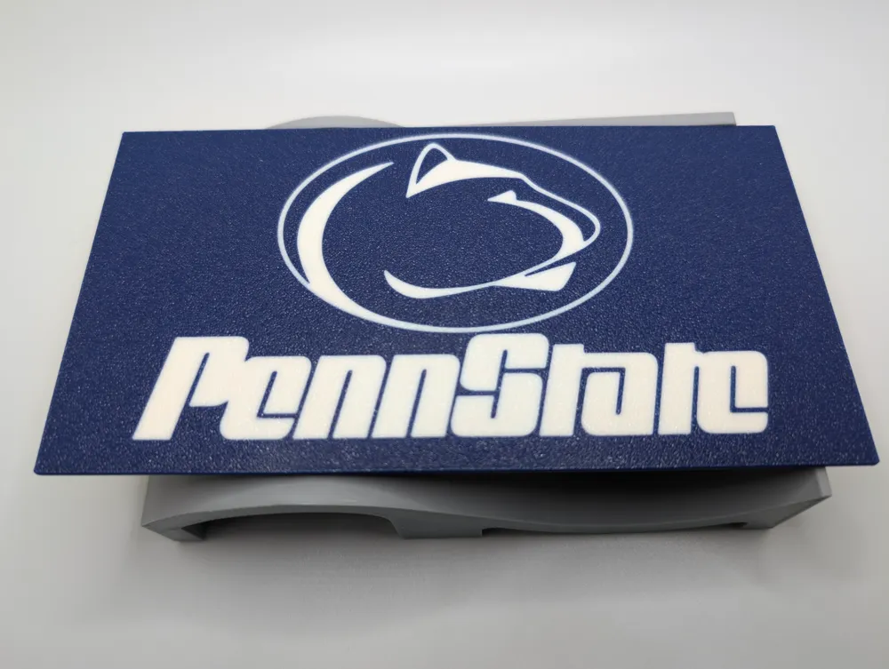 Penn State Nittany Lions Flag / Plate by sage117 - MakerWorld
