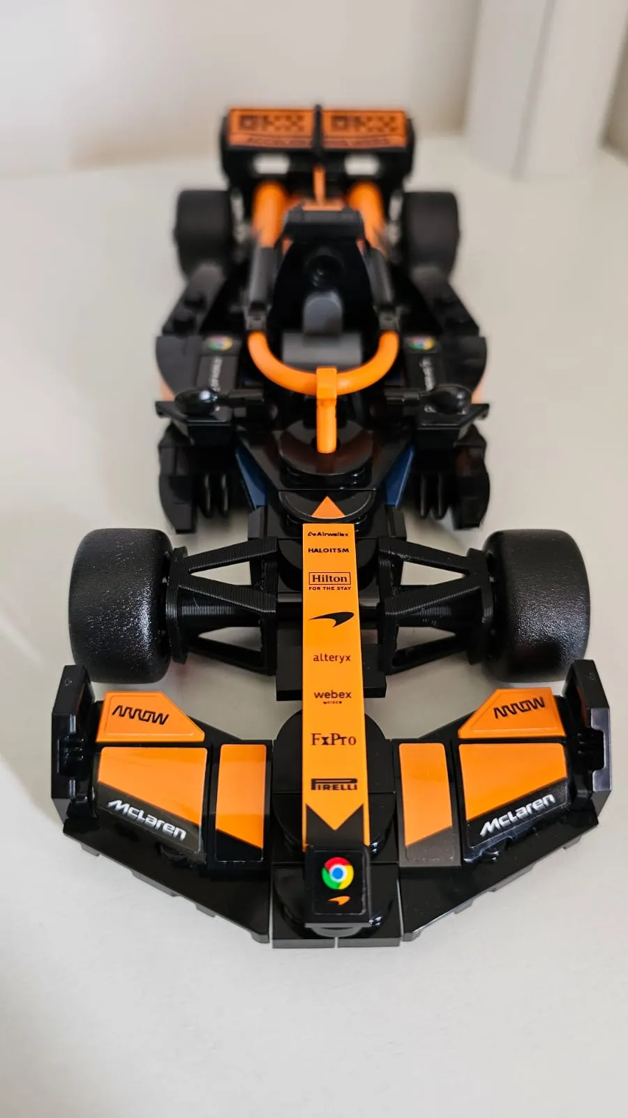 LEGOs F1 suspension mount for speed champions by AlunecosuMakerWorld ...