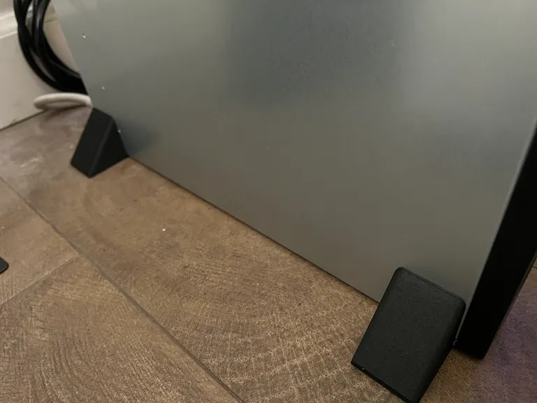 Simple Vertical 1RU (44mm) Stand v1 by twelvefes MakerWorld: Download ...