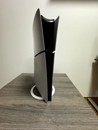 Playstation 5 Slim Vertical Stand (DIGITAL EDITION) by TfourJ - MakerWorld