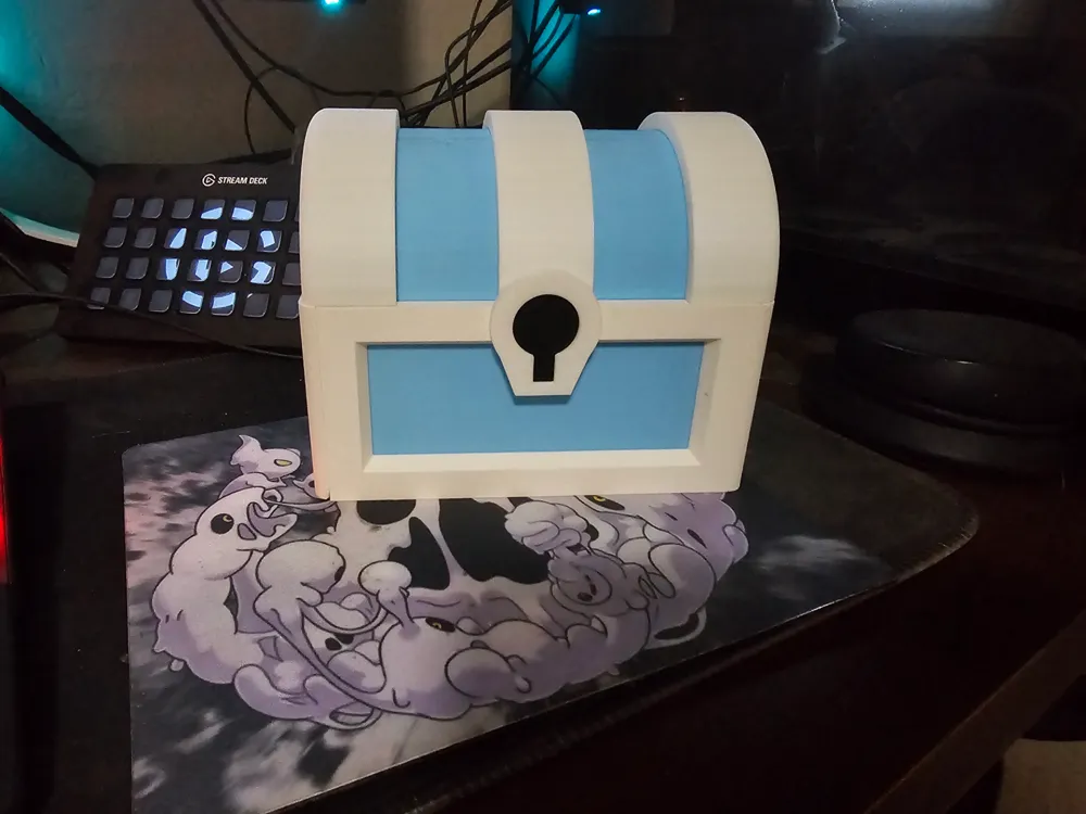 Treasure box by toddkman11MakerWorld: Download Free 3D Models