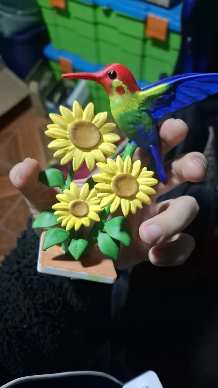 hummingbird - Free 3D Print Model - MakerWorld