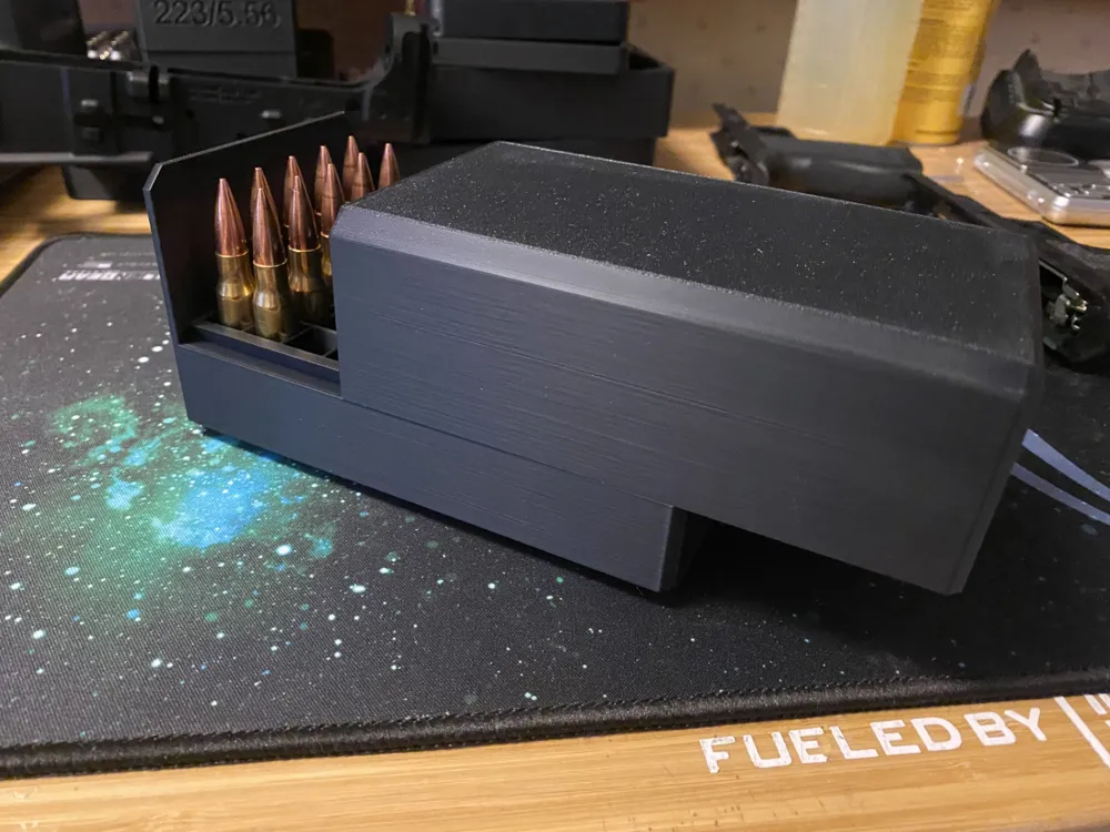 243 Win Ammo Box - Free 3D Print Model - MakerWorld