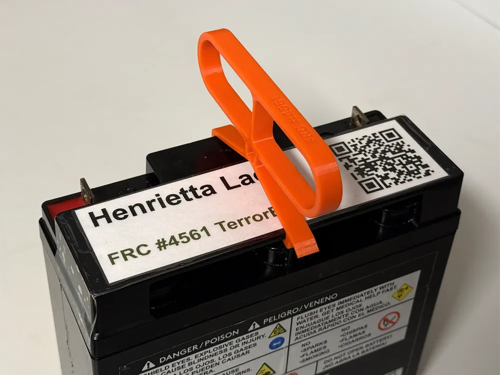 Asa de transporte para baterías FRC #4561 TerrorBytes por Shane Trent ...