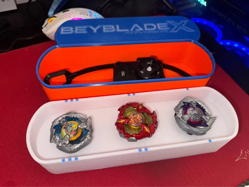 beyblade deck tournament by frafro95 MakerWorld: Download Free 3D Models