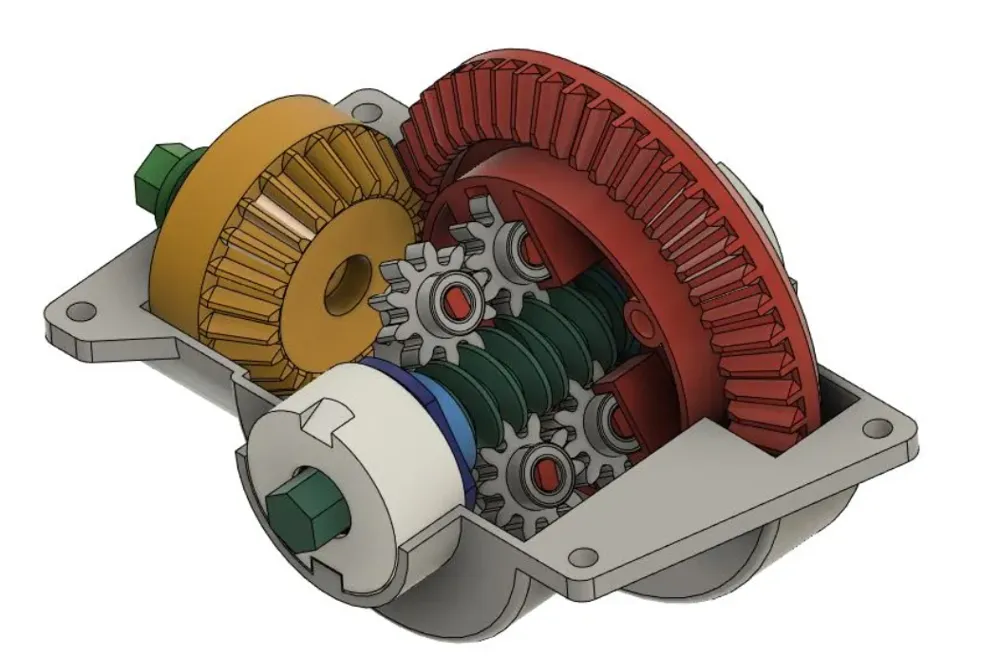 Transmission RC - Modèle d'Impression 3D Gratuit - MakerWorld