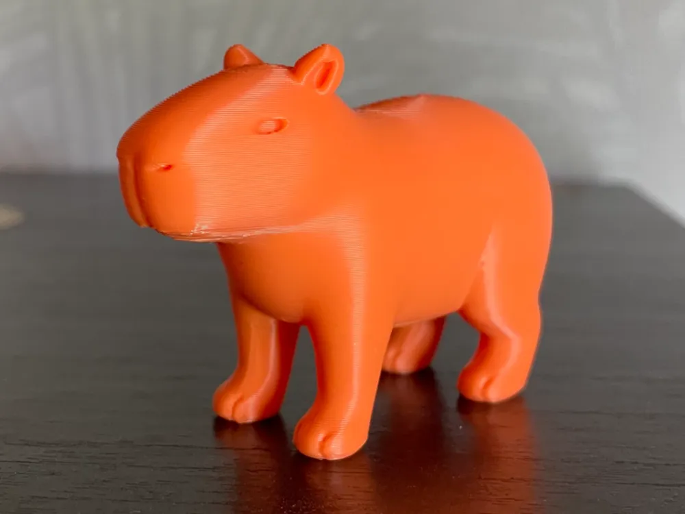 Capybara - Minimalist Design by Pappis320 MakerWorld: Download Free 3D ...