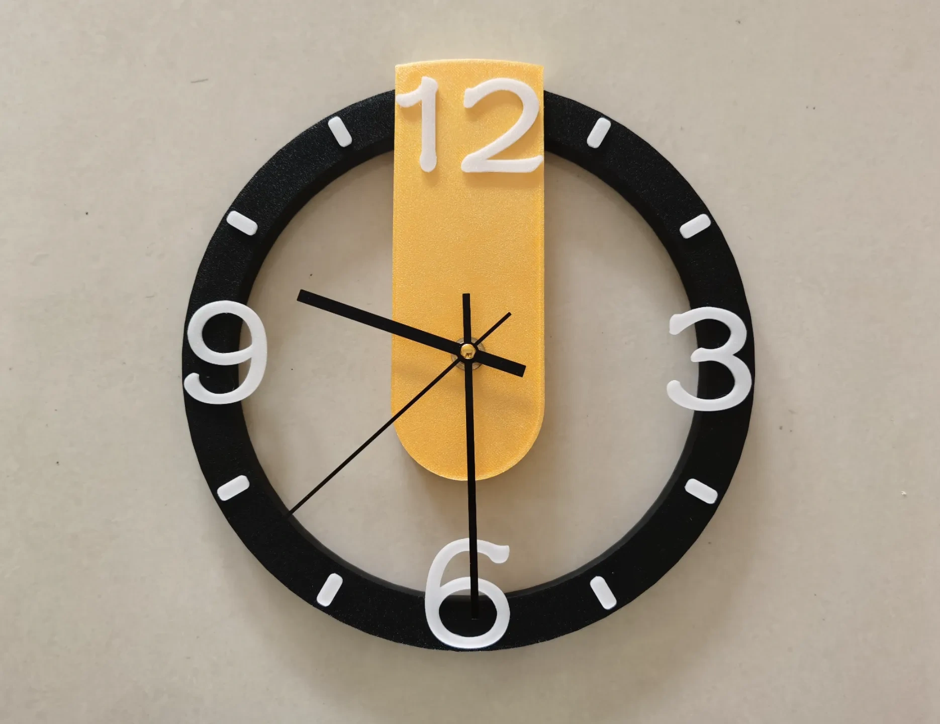 Clock by Nut MakerWorld: Download Free 3D Models