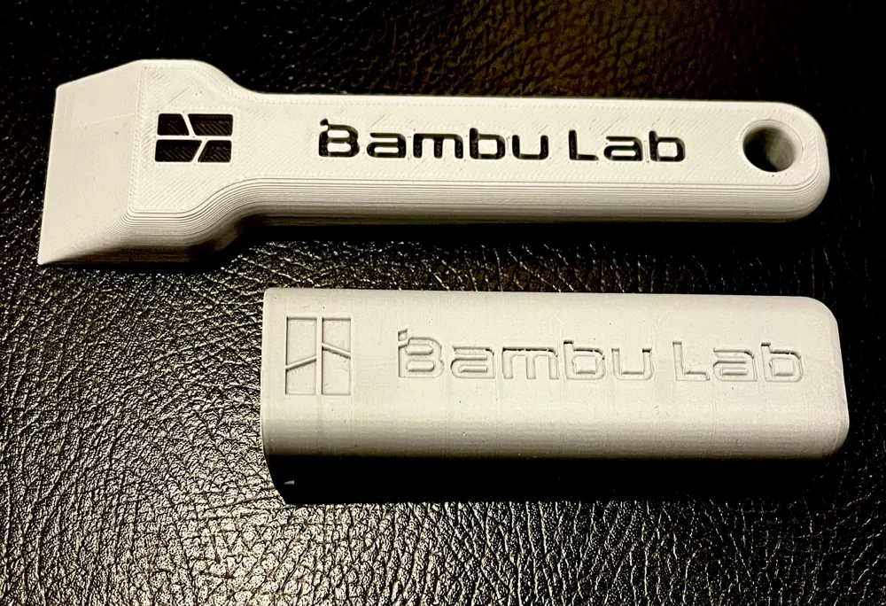 Updated: Build Plate Scraper and Holster - Free 3D Print Model - MakerWorld