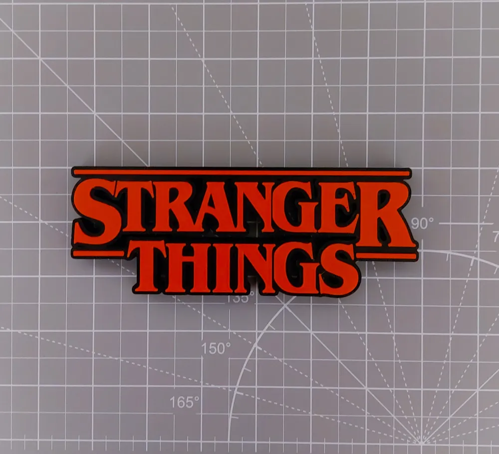 Stranger Things Shelf Display by PolyZone3D - MakerWorld