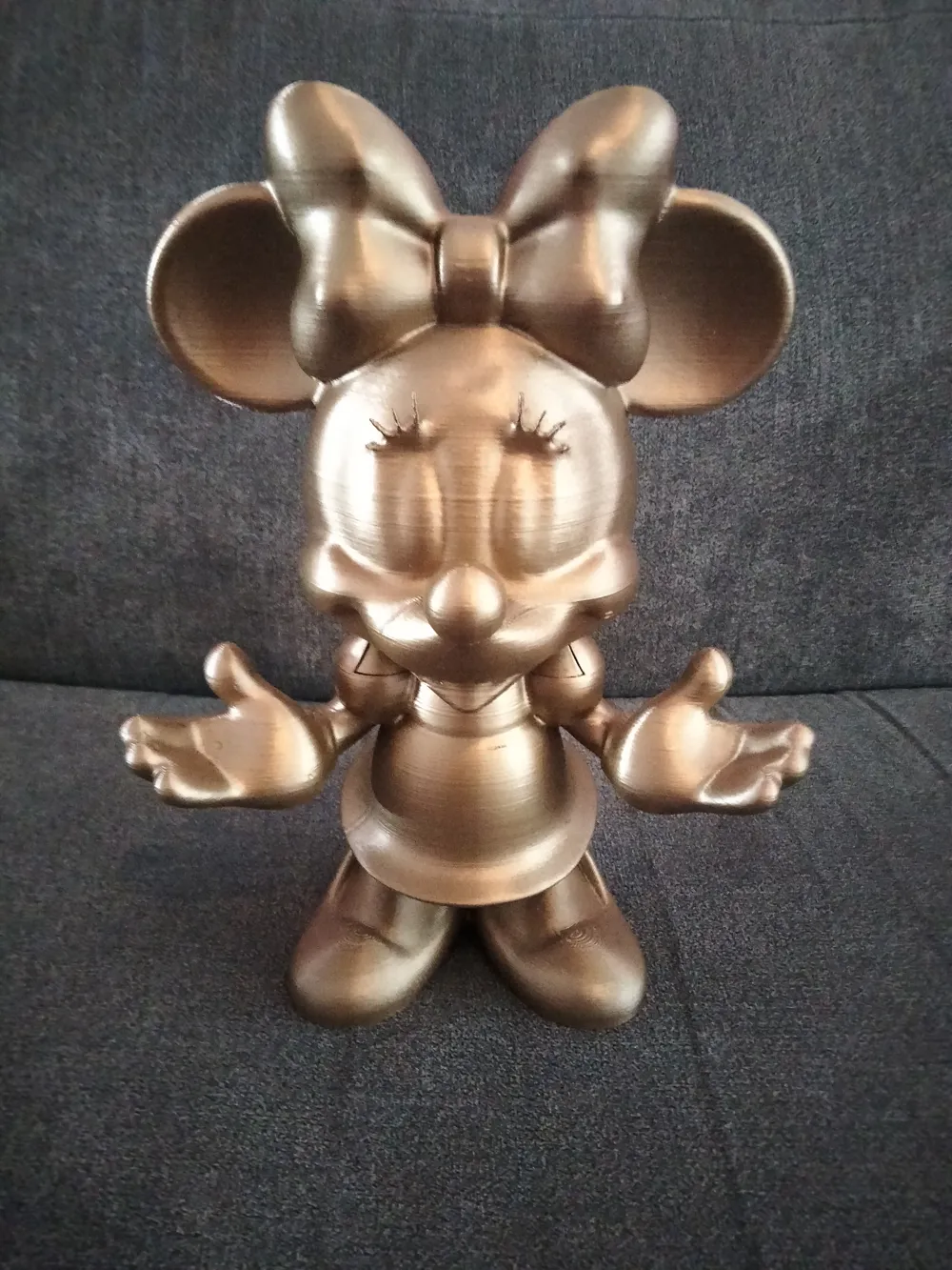 minnie mouse piggybank by Mitch&Kim MakerWorld: Download Free 3D Models
