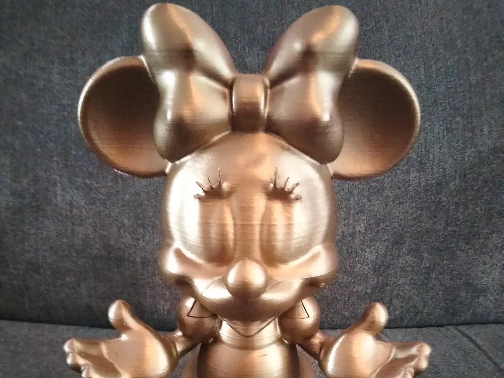 minnie mouse piggybank - Free 3D Print Model - MakerWorld