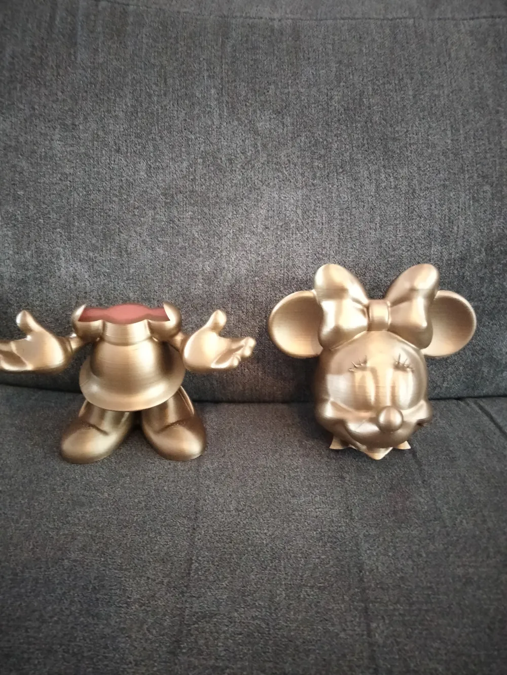 minnie mouse piggybank by Mitch&Kim MakerWorld: Download Free 3D Models
