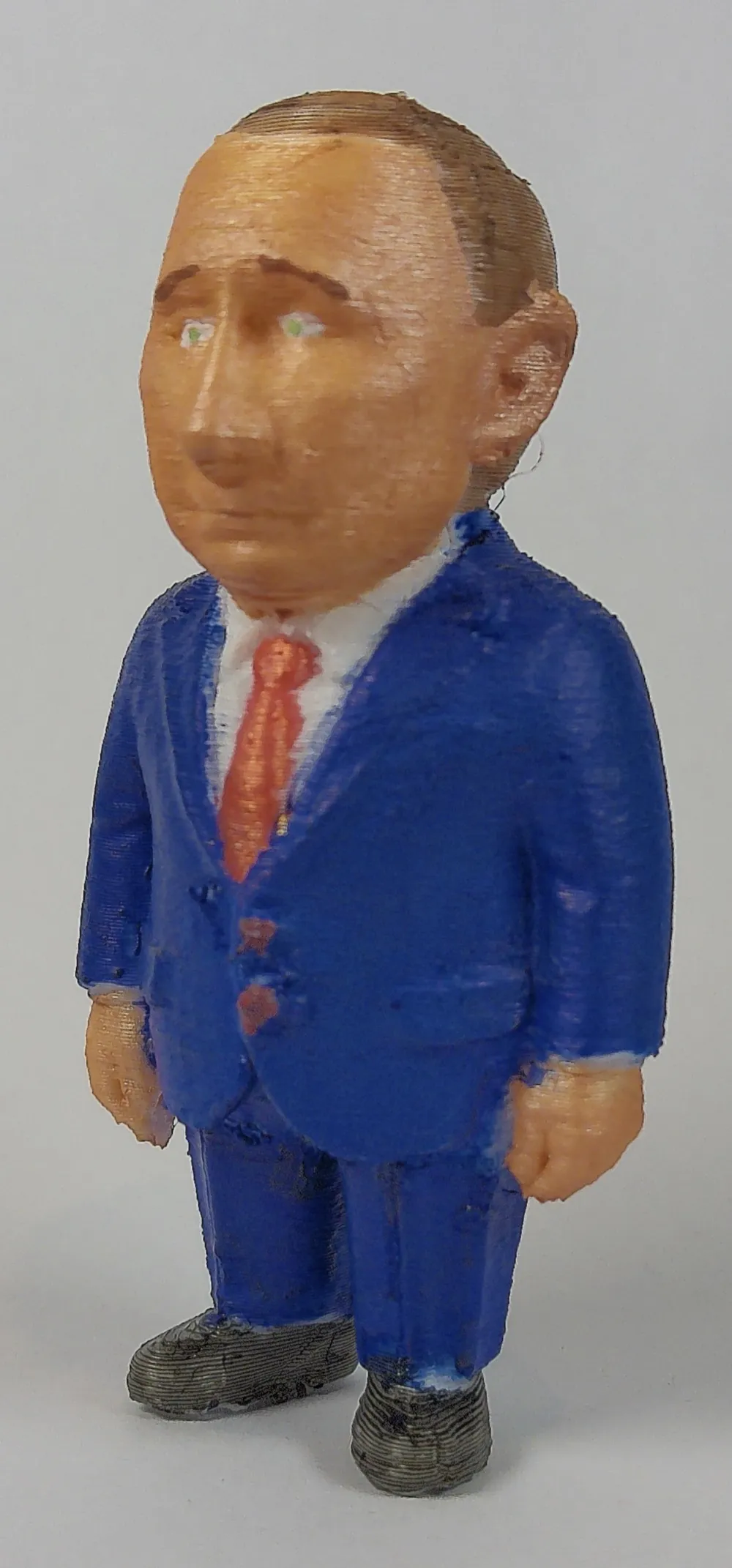 Vladimir Putin President of Russia by LayerCrafter MakerWorld: Download ...