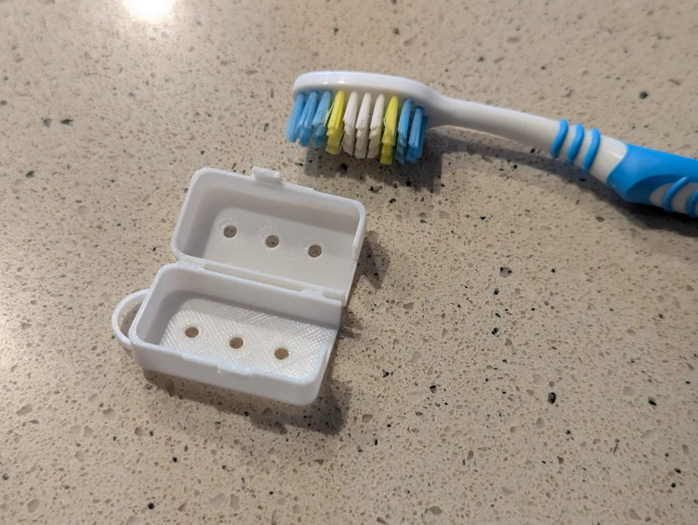 Toothbrush Cap by user_2453523480 - MakerWorld