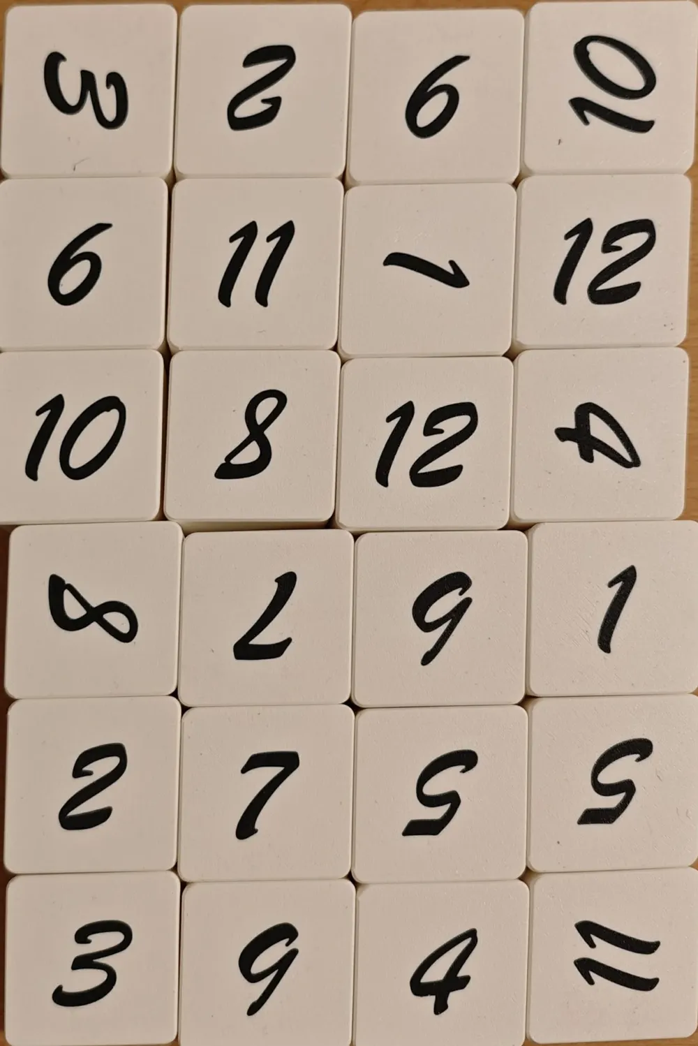 Sound memory game (Sound Pairs) - Free 3D Print Model - MakerWorld