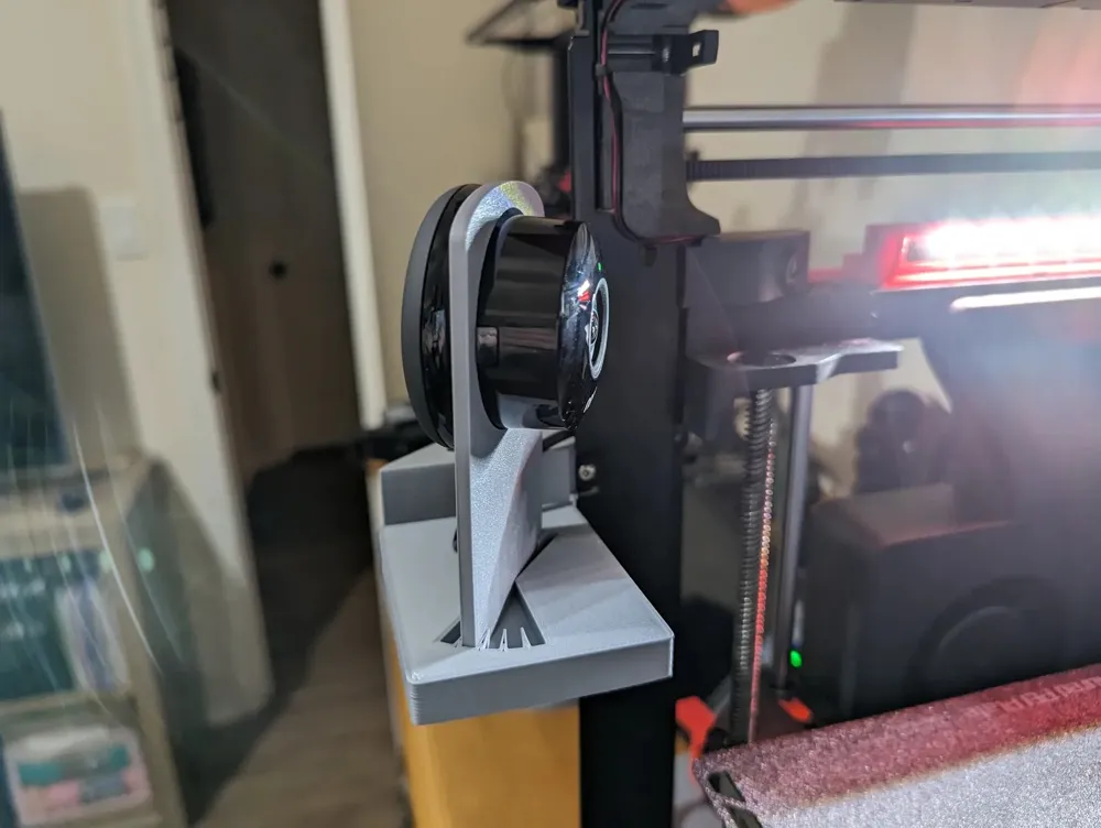 Bambu Lab P1P Camera Mount For Nest -Yi and BLANK insert Remixed by ...