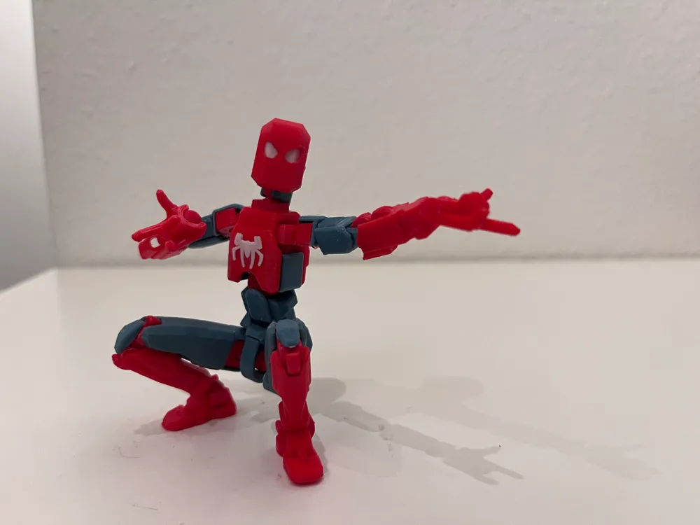 DUMMY 13 goes to COMIC CON - Spider-Man Remixed by Mici MakerWorld ...