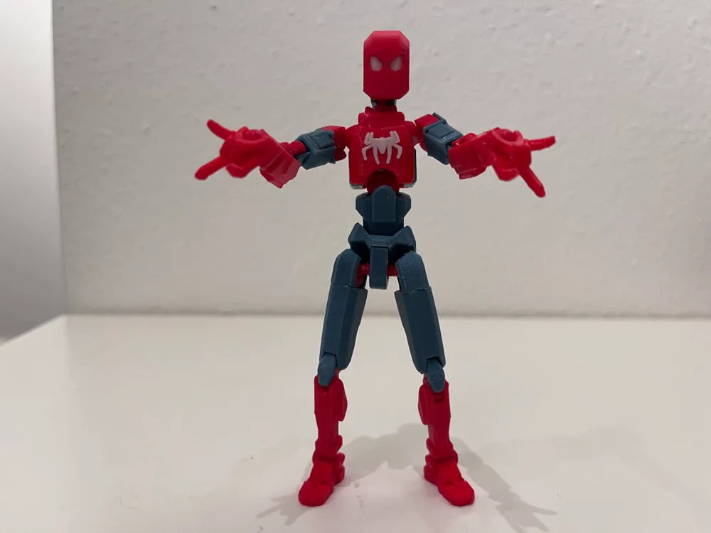 DUMMY 13 goes to COMIC CON - Spider-Man Remixed by Mici MakerWorld ...