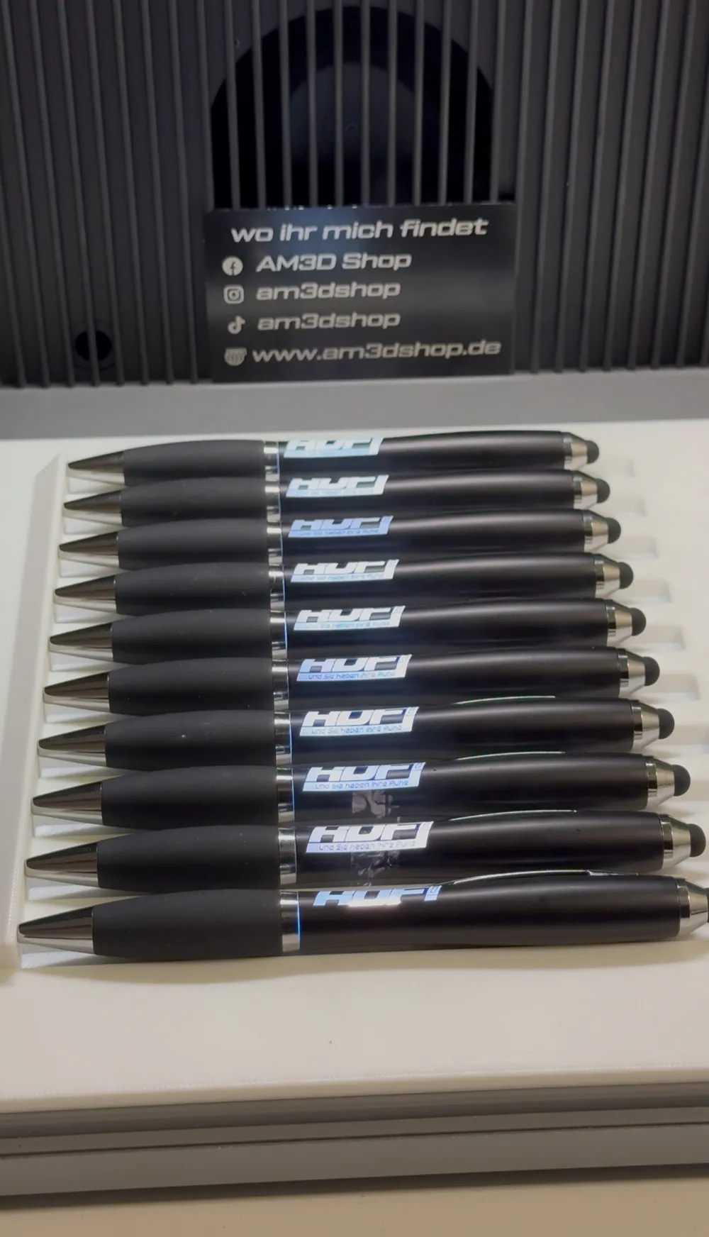 xTool F1 Ultra Pen Holder for 10 Pens by AM3D MakerWorld: Download Free ...