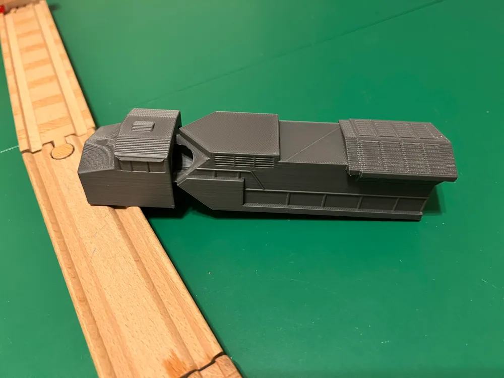 Diesel Locomotive / Train Working 4-Tone Whistle - Free 3D Print Model ...
