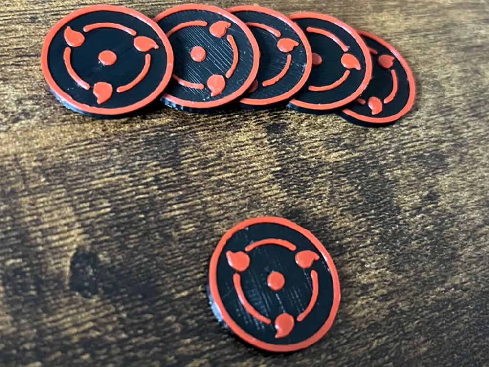 Sharingan Shopping Chip by Dinkleberg_38 MakerWorld: Download Free 3D ...