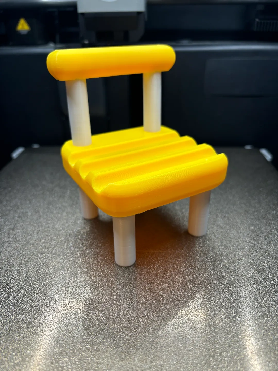 Miniature Bench Phone Stand by ischoolbag - MakerWorld