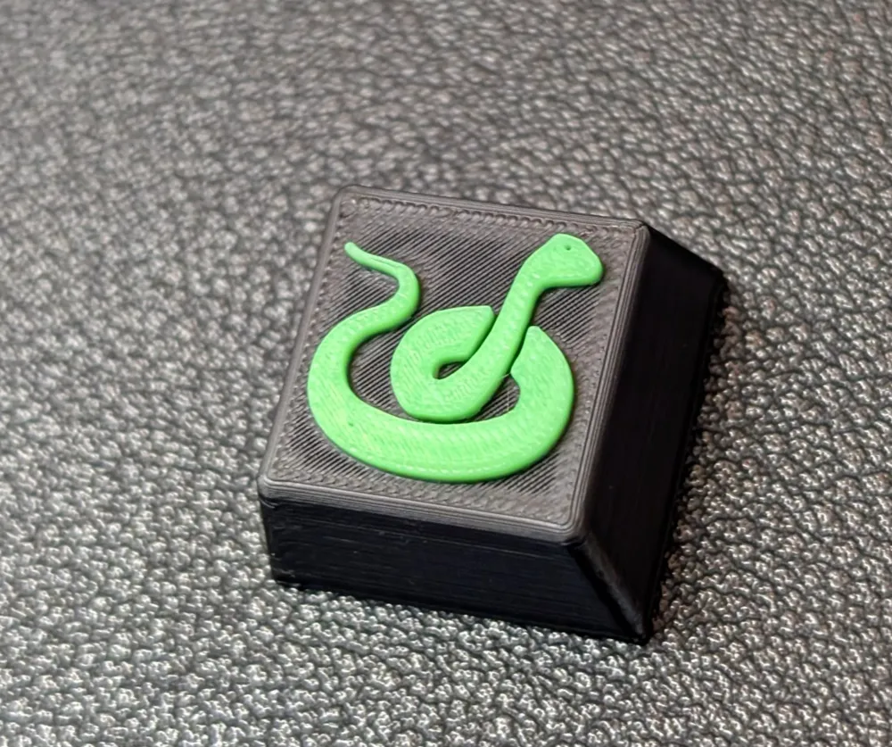 Jogis Keycaps for MX Keys #3 Snake - Keycap by Bastel42 - MakerWorld