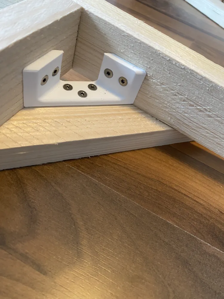 Corner Wood Joint – 90° Angle - Free 3D Print Model - MakerWorld