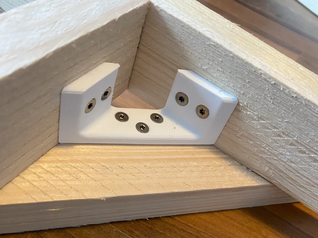 Corner Wood Joint – 90° Angle - Free 3D Print Model - MakerWorld