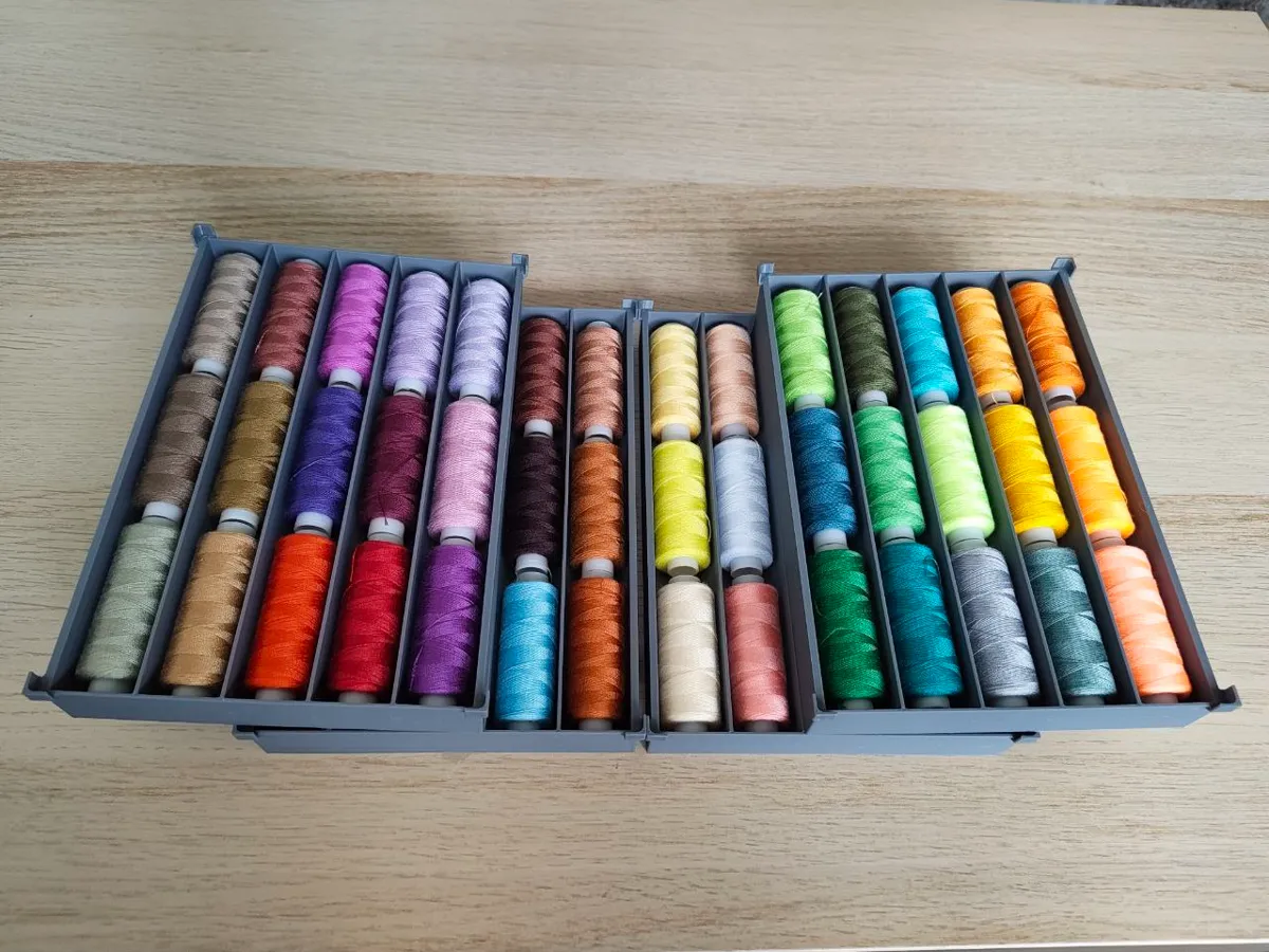 Sewing Thread Box (21x60mm) by conny MakerWorld: Download Free 3D Models