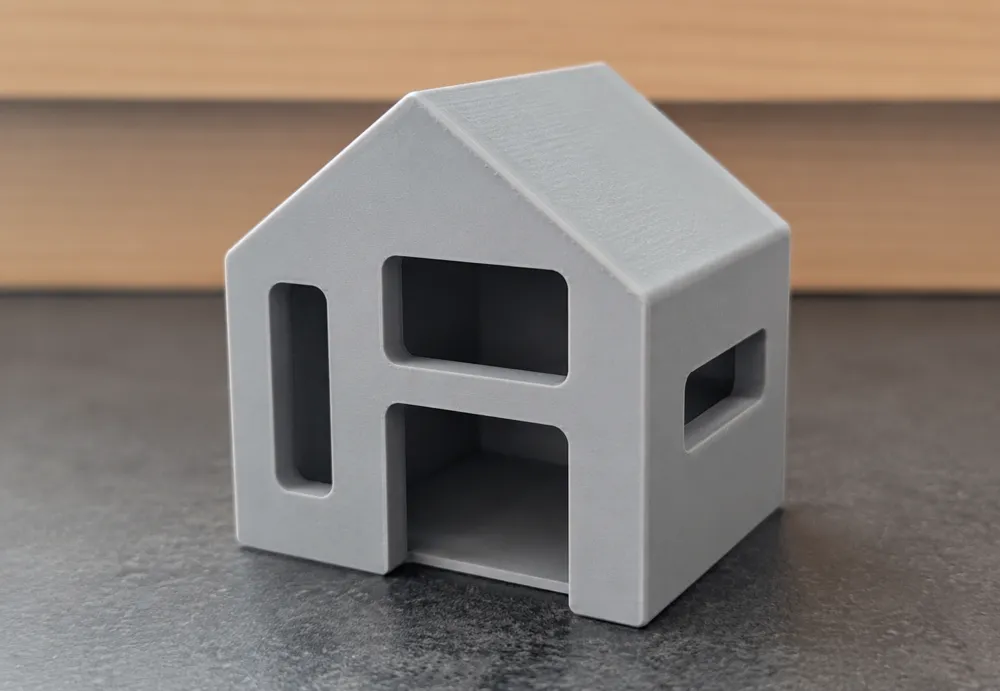 Modern Tiny House - Minimalist Architecture Model - Free 3D Print Model ...