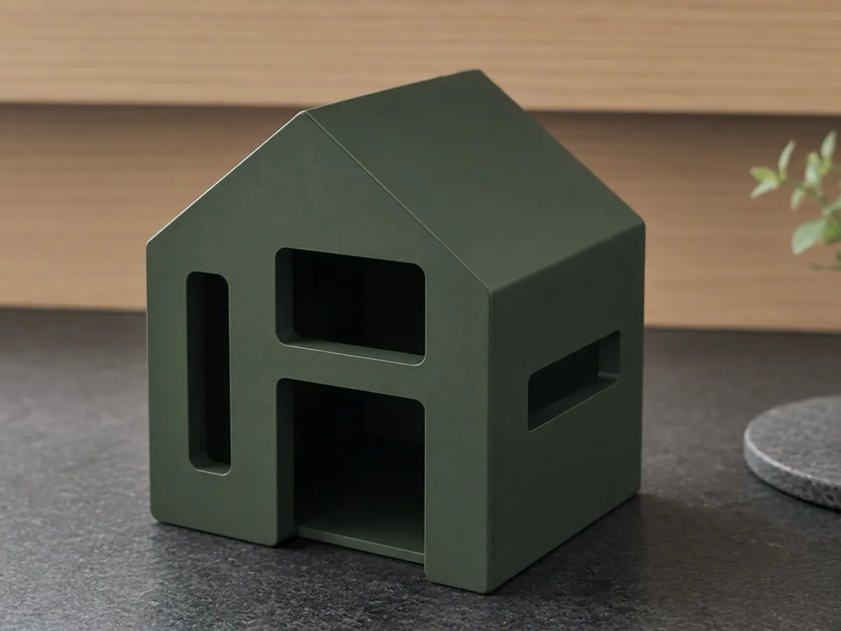 Modern Tiny House - Minimalist Architecture Model - Free 3D Print Model ...